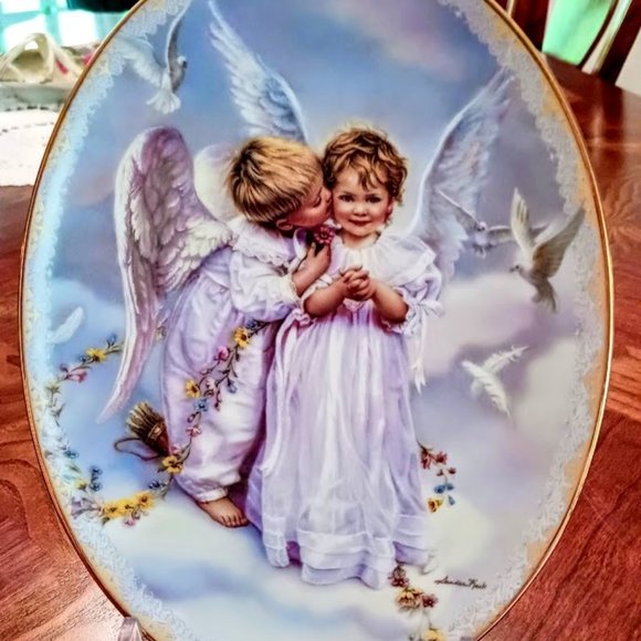 The Bradford Exchange | Accents | Angel Kisses By Sandra Kuck | Poshmark